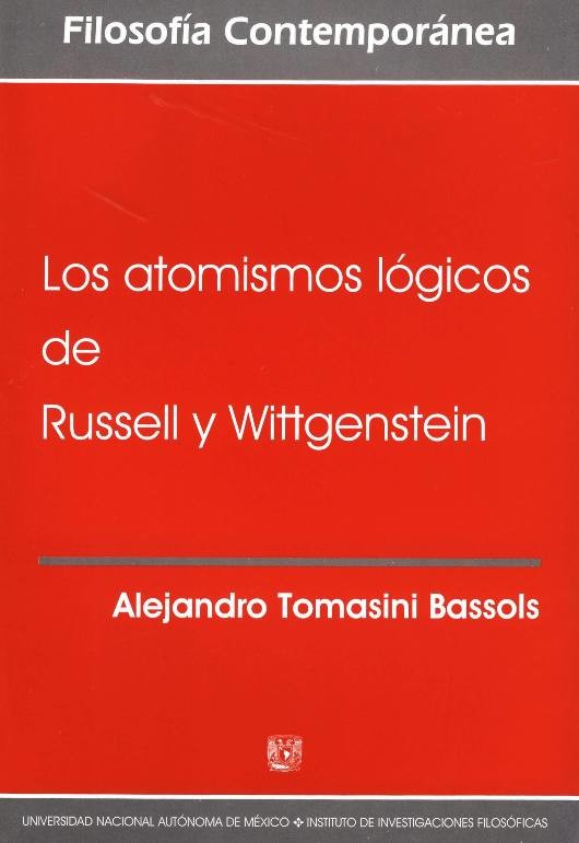 Los atomismos lógicos de Russell y Wittgenstein