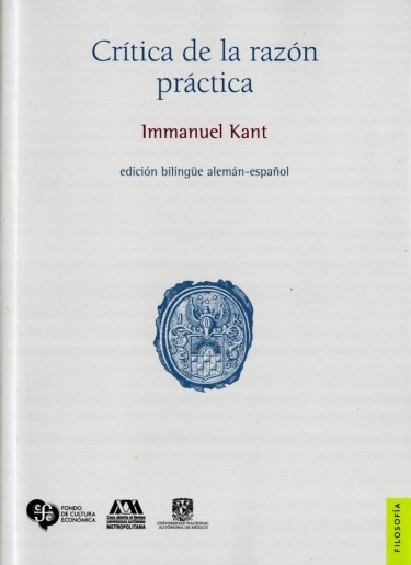 Crítica de la razón práctica - Libros de Universidades
