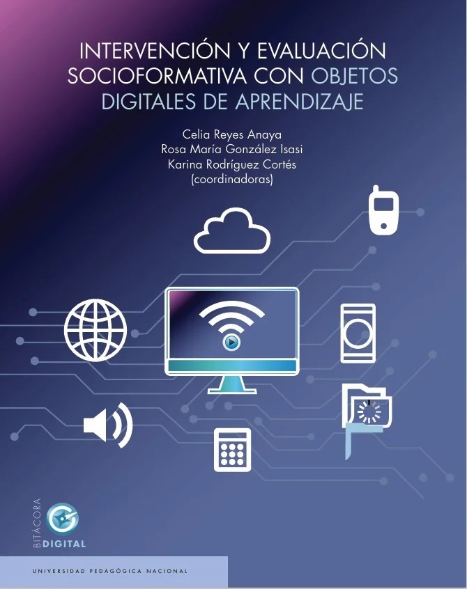 Intervención y evaluación socioformativa con objetos digitales de ...