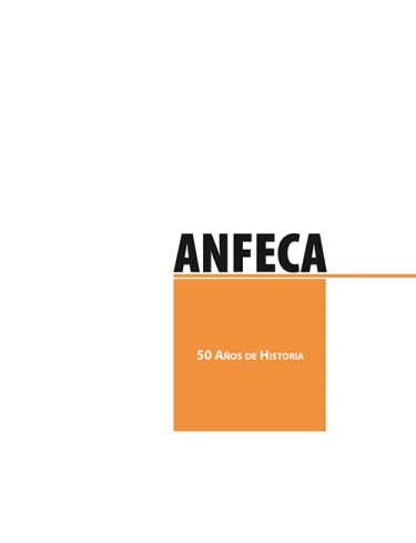 ANFECA 50 años de historia - Libros de Universidades