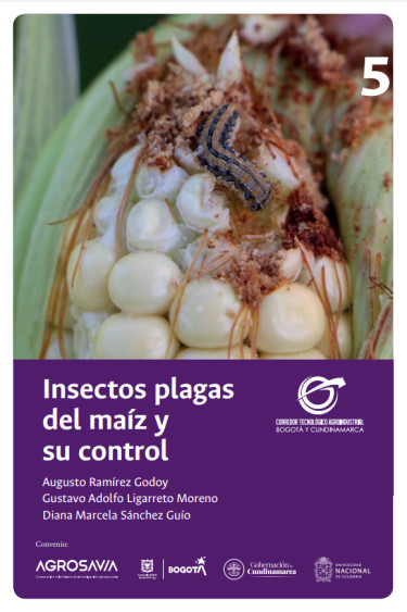Insectos plagas del maíz y su control - Libros de Universidades