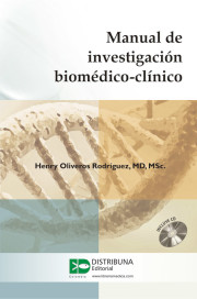 Manual de investigación biomédico-clí... Libro | Henry Oliveros ...
