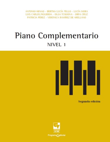 Piano complementario nivel 1 - Libros de Universidades