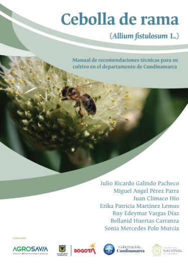 Cebolla de rama (Allium fistulosum L.) - Libros de Universidades