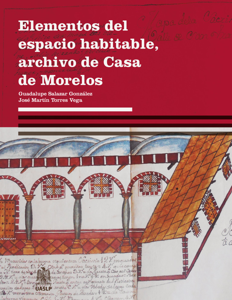 Elementos del espacio habitable, archivo de casa de Morelos | Guadalupe ...